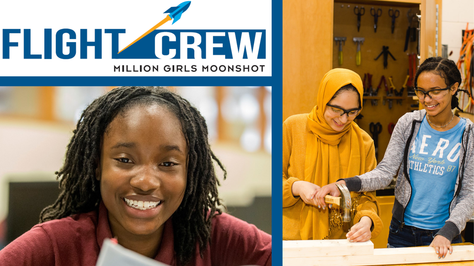 The Million Girls Moonshot is launching its inaugural Flight Crew!